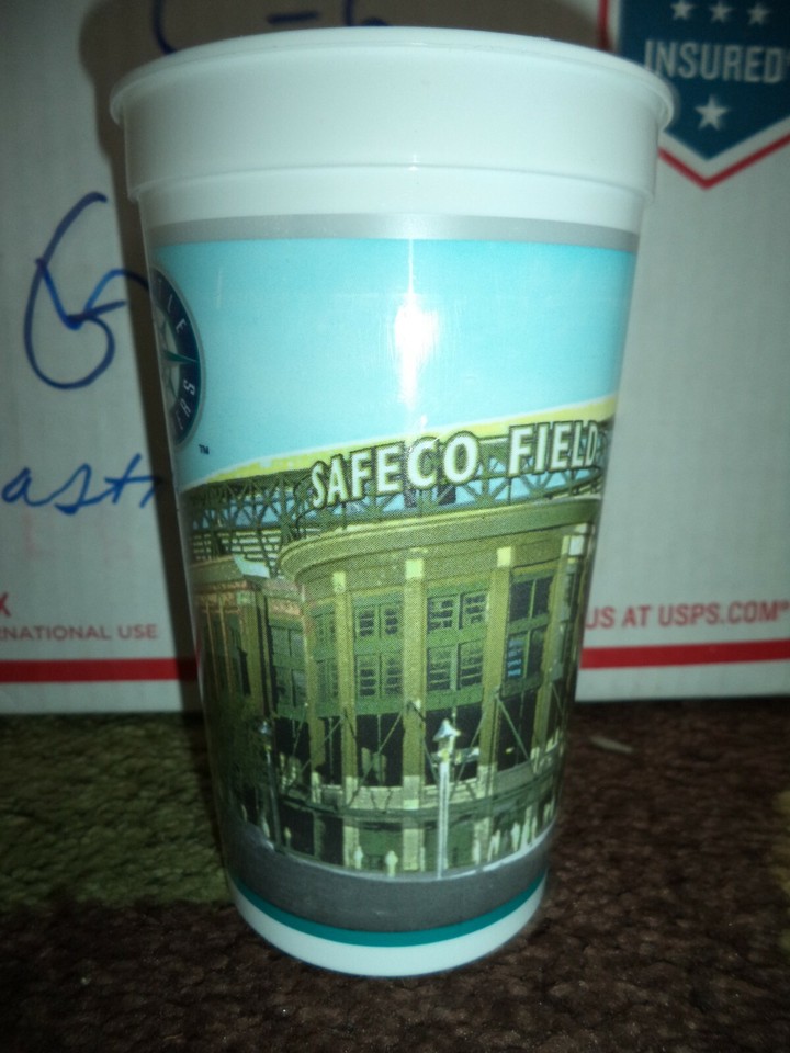 Seattle Mariners Safeco Field Inaugural Season July 15th 1999 Plastic ...