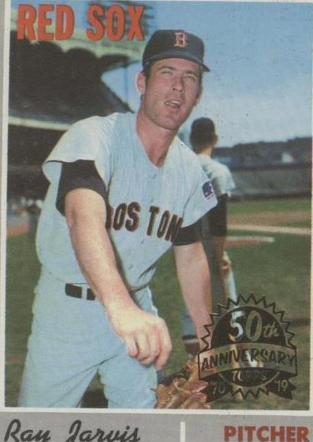 2019 Topps Heritage - 1970 Buybacks Ray Jarvis #361 50th Anniversary ...