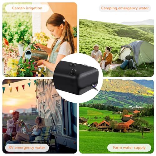 Water Storage Bladder, Water Tank, Gallon Foldable Portable Water ...