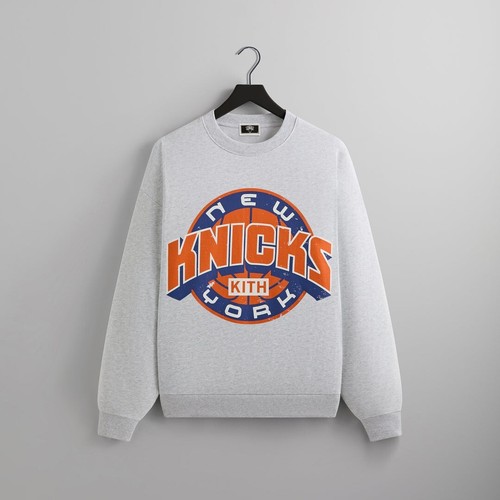 Kith X Knicks showtime crewneck | eBay