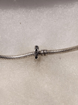 NEW Authentic PANDORA Open Sky Spacer | eBay