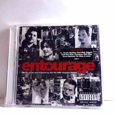 Entourage (Music From And Inspired By The Hit HBO Original Series) (CD ...