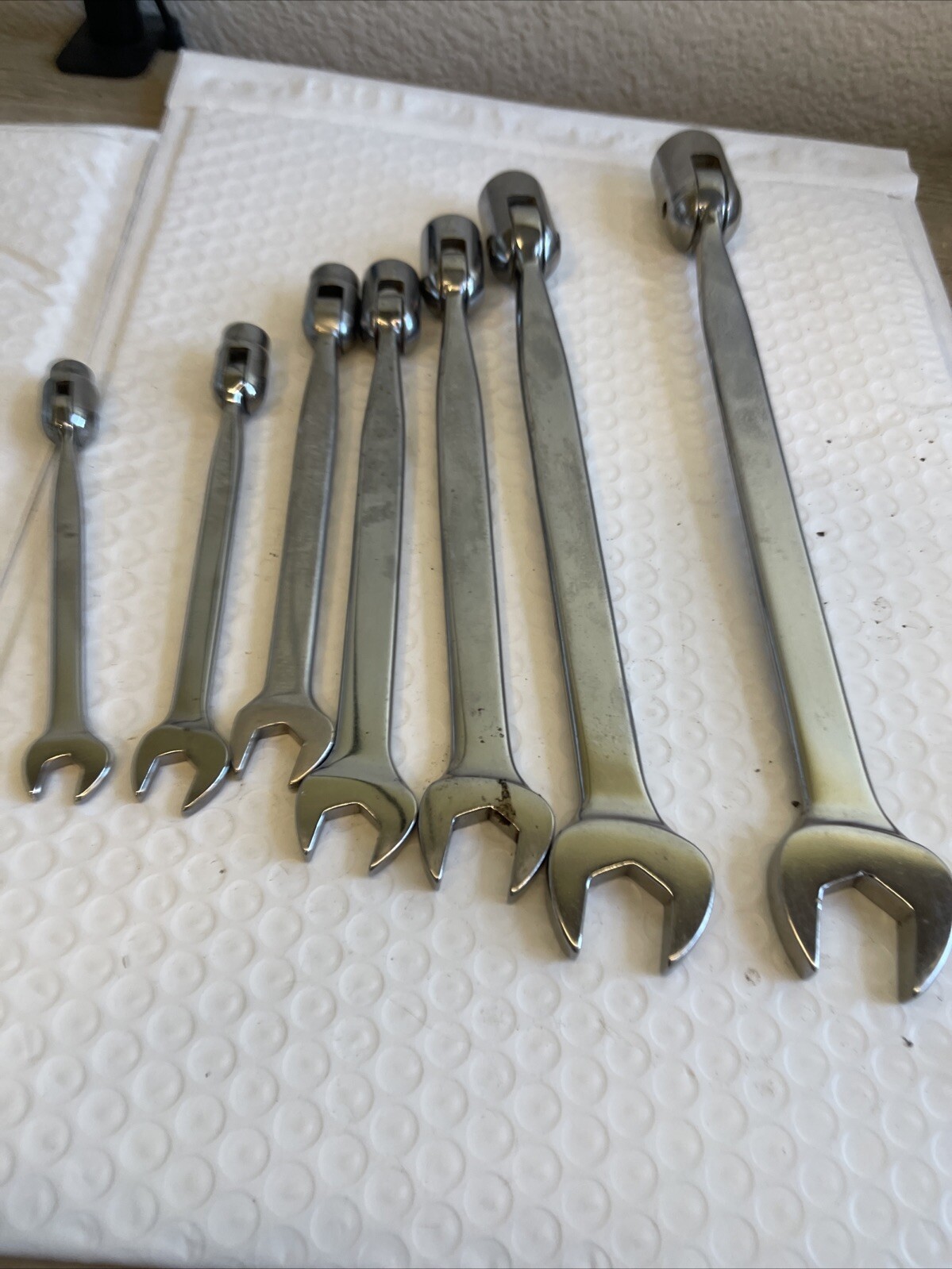 Matco Tools USA 7 Pcs SAE Combo Flex/Box Wrench Set: 5/16-3/4" No 5/8 ...
