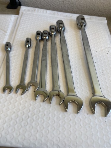 Matco Tools USA 7 Pcs SAE Combo Flex/Box Wrench Set: 5/16-3/4" No 5/8 ...