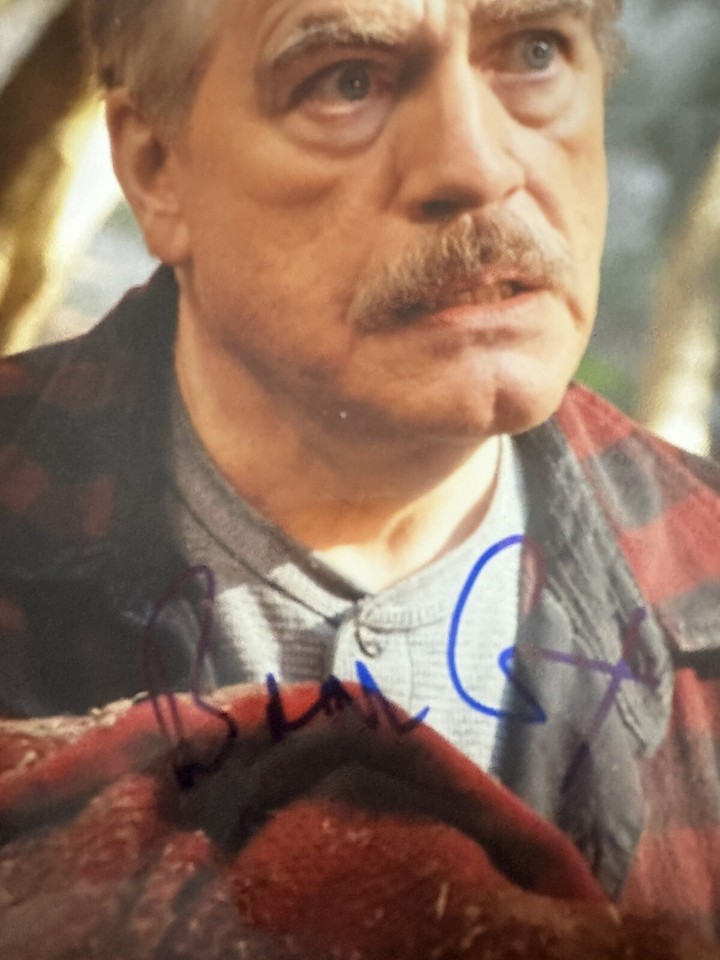 Foto Firmata 8X10 Di Brian Cox Di Persona. Logan Roy' Successione | eBay
