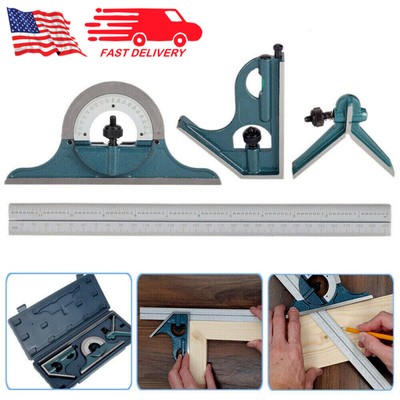 Squares - Protractor And Center