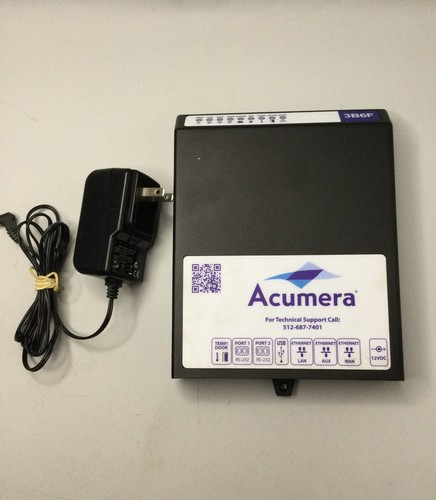 Acumera MG3-02 Router 3B6F W/Adapter Only Untested | eBay