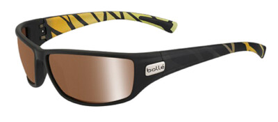 Bolle Python 11994 Matte Black Zebra / Inland Gold Lenses | eBay Australia