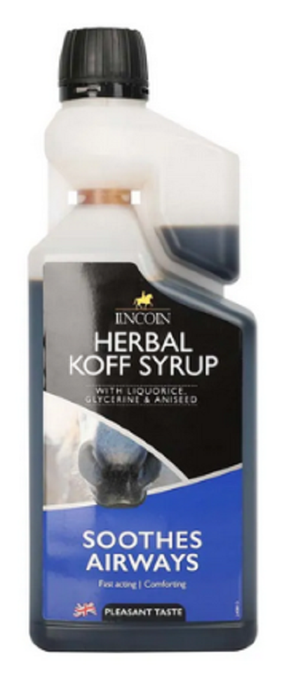 Lincoln Herbal Koff Syrup Liquorice Glycerine & Aniseed Cough Relief ...