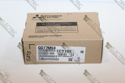 Mitsubishi, QD77MS4, Simple Motion Module PLC Card Controller SSCNET ...