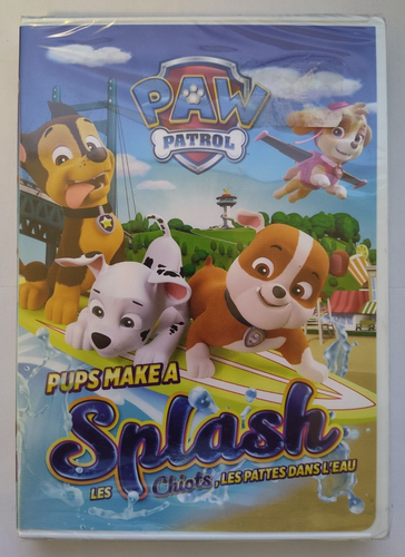 PAW Patrol: Pups Make a Splash (DVD, 2017) 191329012956 | eBay