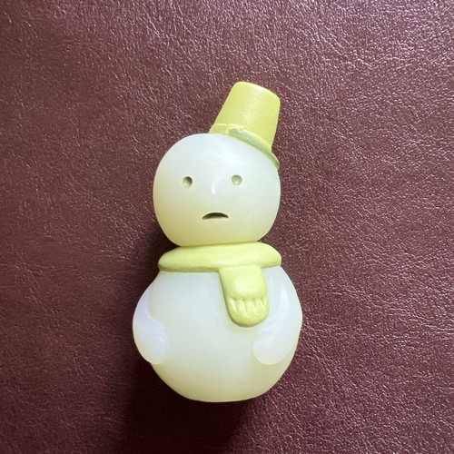 SMISKI Series2 Secret Snowman GLOW IN THE DARK Figure Winter Japan Rare ...