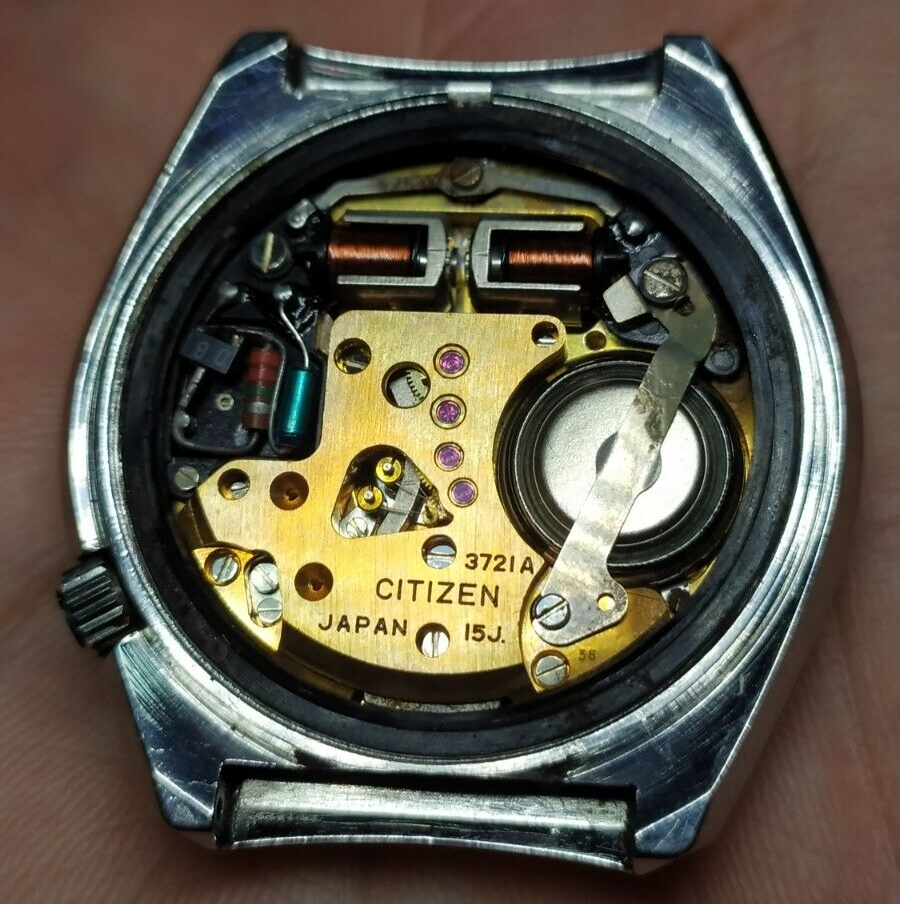 Rare Citizen Tuning Fork Hisonic 300Hz Original Bracelet. Run & Keep ...