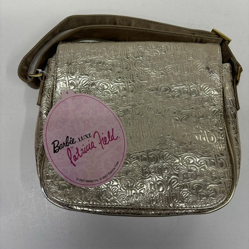 Barbie Patricia Fields Gold Animal Print Bag NWT | eBay