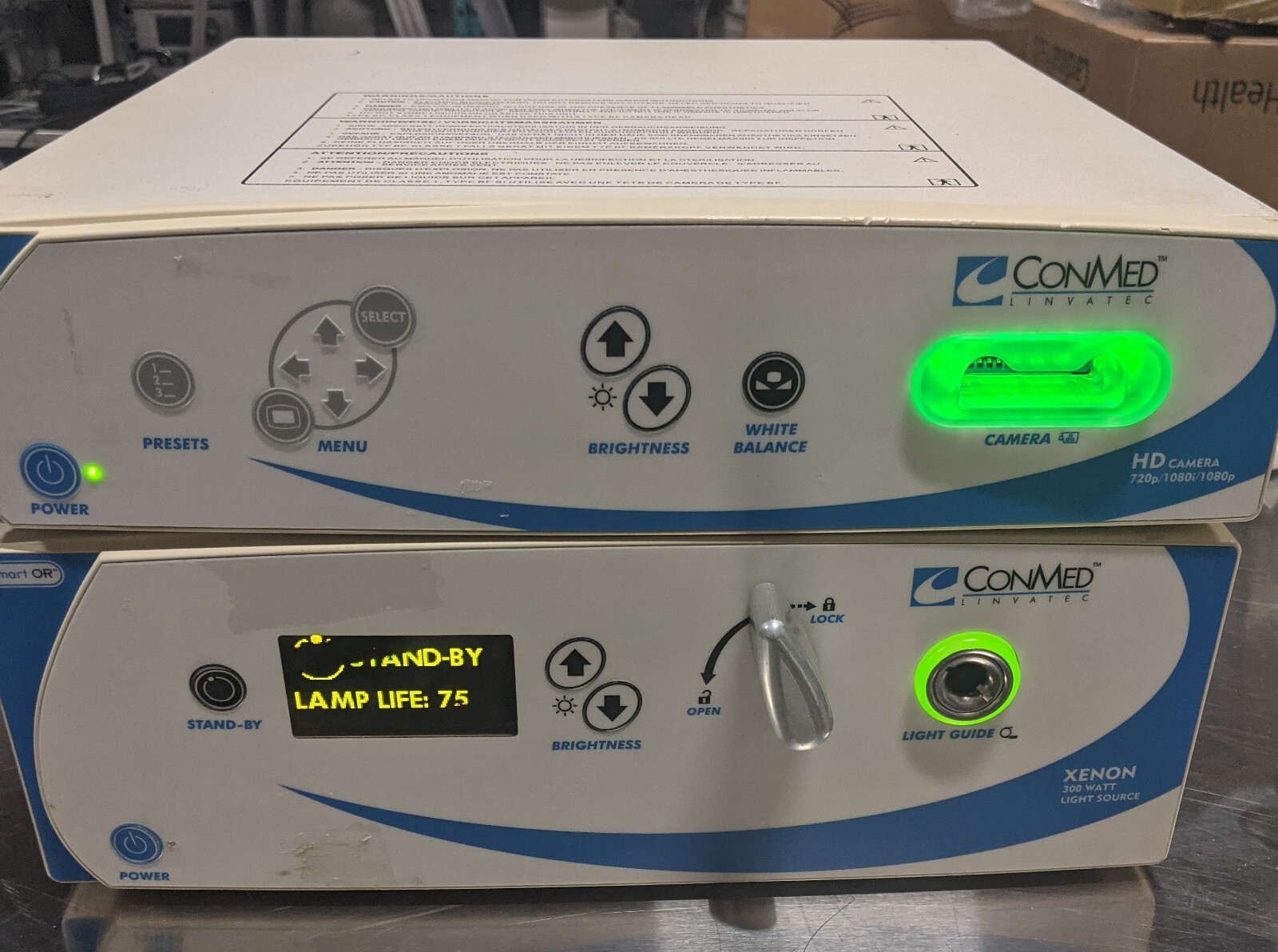 Conmed Linvatec Camera Controller & Light Source | eBay