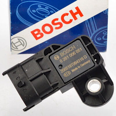 BOSCH 0281006051 Ladedrucksensor für OPEL ASTRA J INSIGNIA ZAFIRA SAAB ...