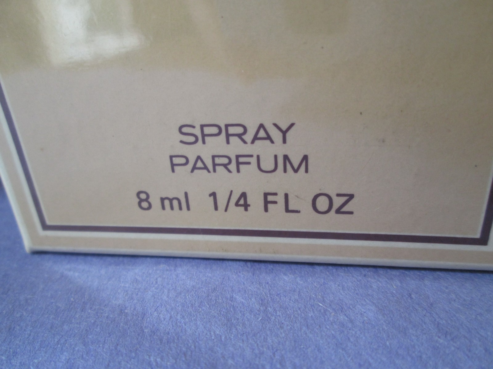 Miss Worth Spray Pure Perfume 8 ml 1/4 oz Vintage Sealed Box Parfum ...