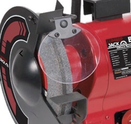 Lumberjack Bench Grinder Eye Shield Protection Guards BG200 550w ...