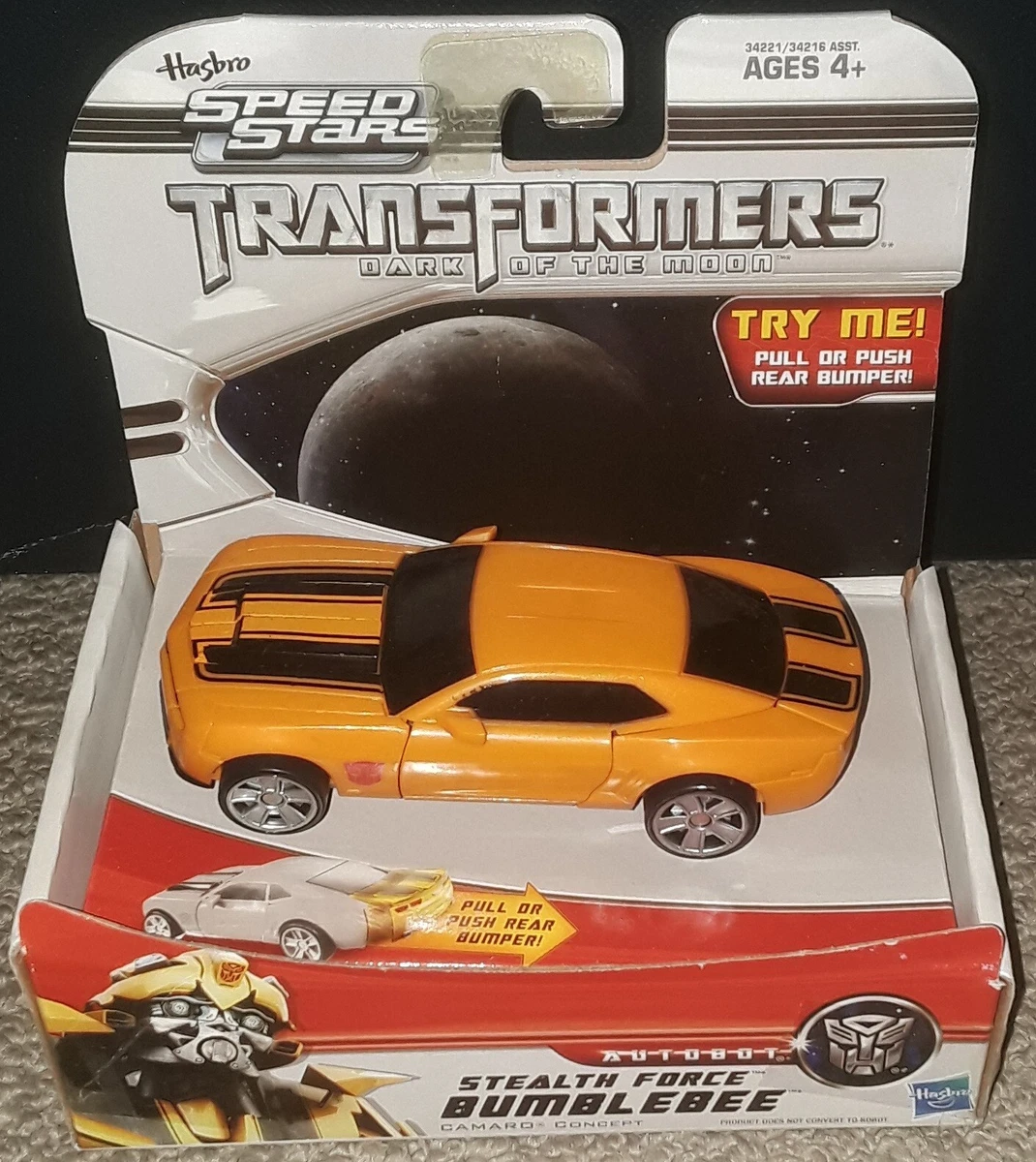Transformers 3 Bumblebee Stealth Mode
