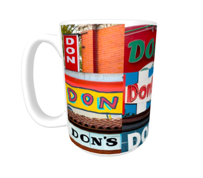 DON Coffee Mug / Cup featuring the name in actual sign photos | eBay