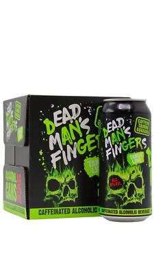 Dead Man's Fingers - Tangy Lime 4 x 440ml Caffeinated Alcoholic ...