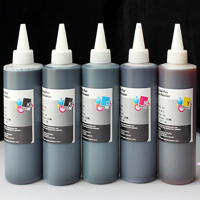 1250ml Refill bulk Ink HP950 950 951 951XL CISS for HP Officejet pro ...