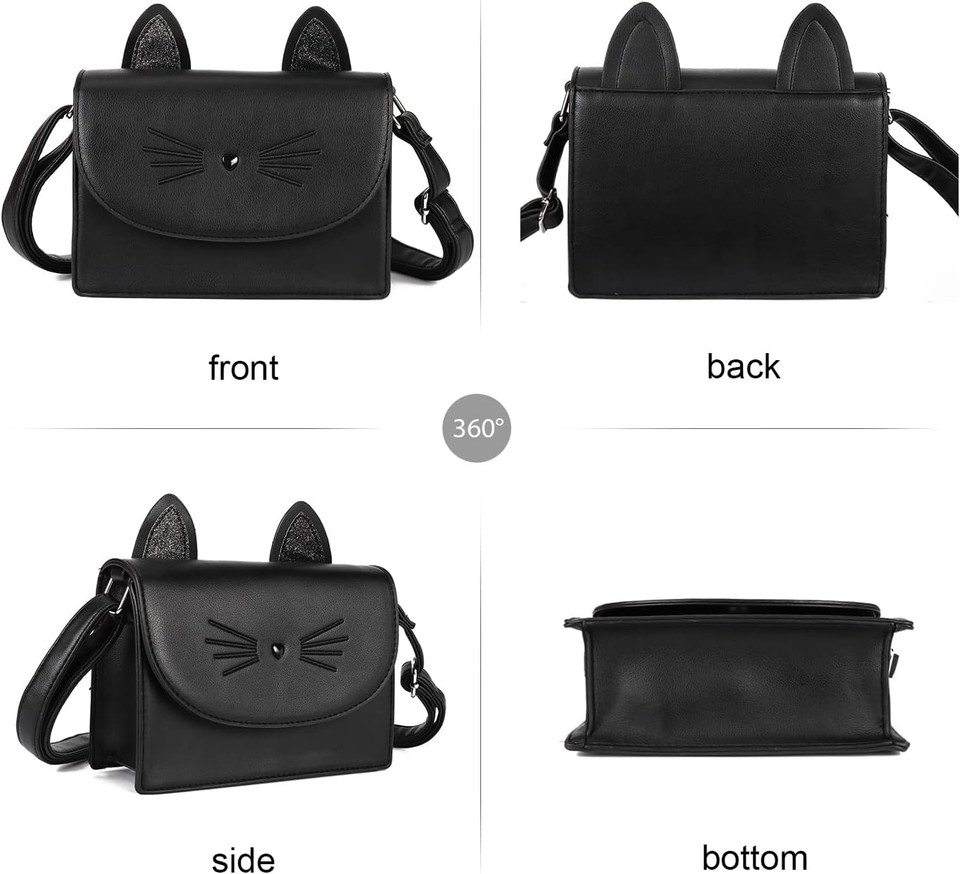 Cute Purses for Teen Girls Small Crossbody Purse and Handbags Cat Gifts ...