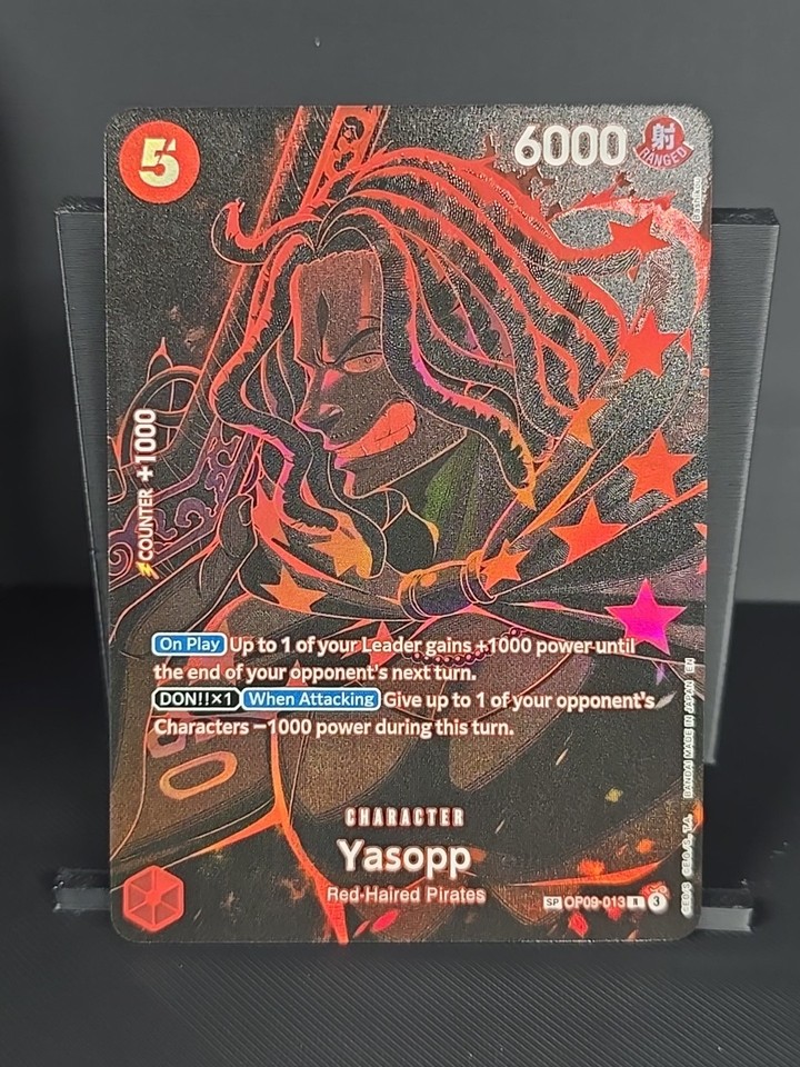 2025 One Piece Yasopp (SP) OP09-013 Legacy of the Master Foil | eBay