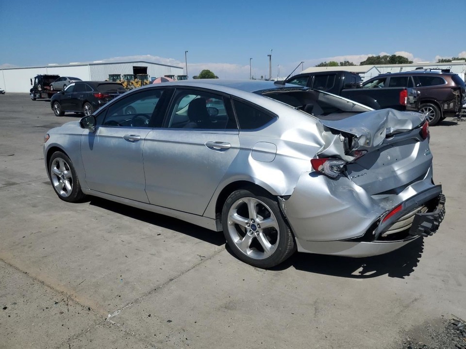 RIGHT SLV SIDE VIEW MIRROR OEM 15-17 FORD FUSION 1YR WRNTY FS7Z17682BB ...