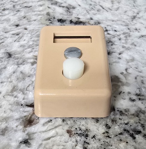 Lot of 2 Western Electric Bell System NOS Key Buzzer Desk Switches 551A ...