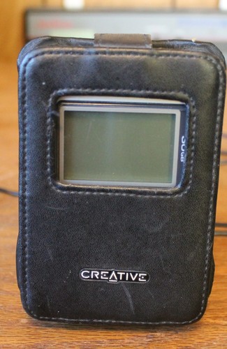 Creative Nomad Jukebox Zen Xtra 30GB Digital MP3 Player Tested | eBay