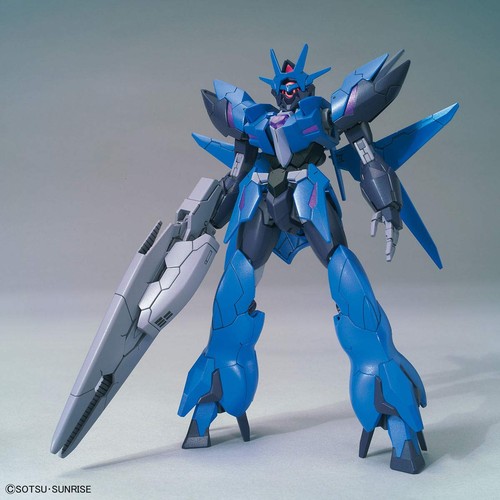 New HGBD:R Gundam Build Divers Re:RISE Ars Earthly Gundam 1/144 Scale ...
