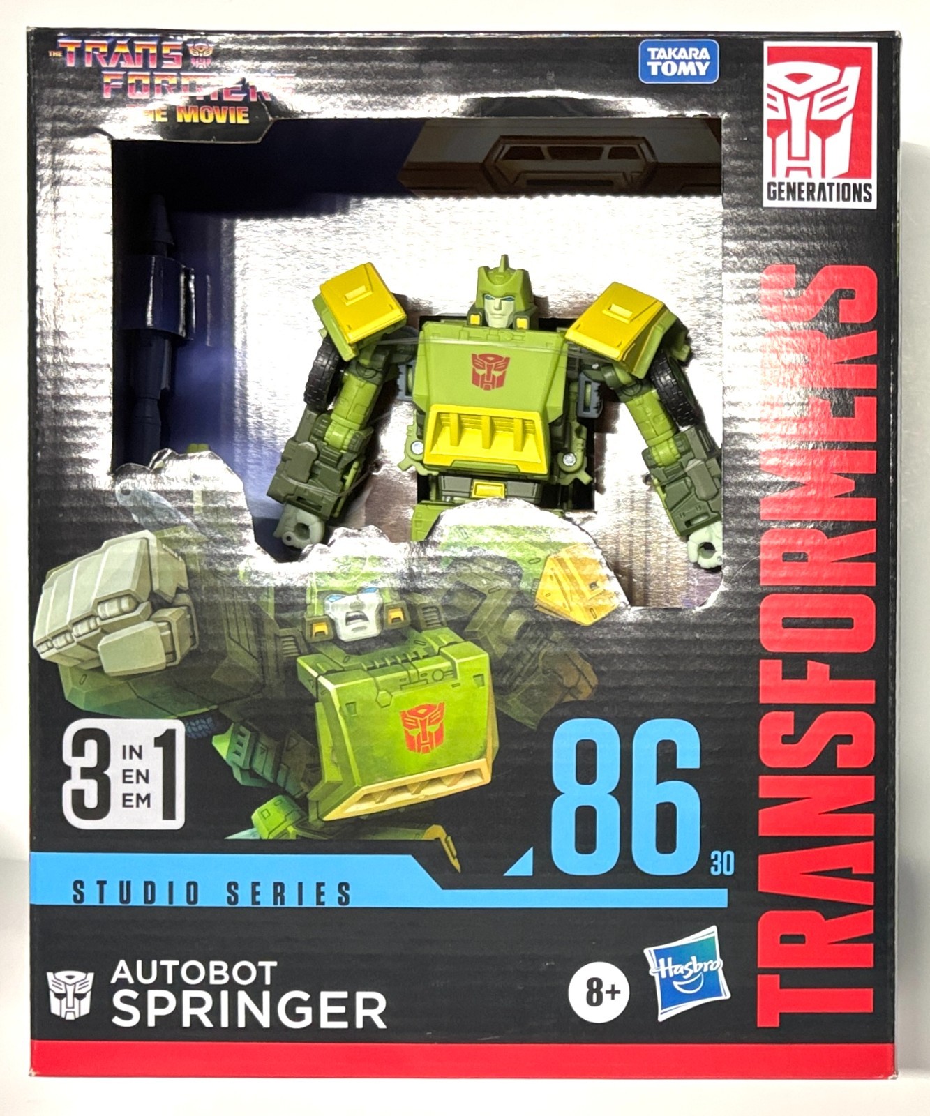 Transformers Springer Studio Series 86 30 Movie Leader Class Action ...