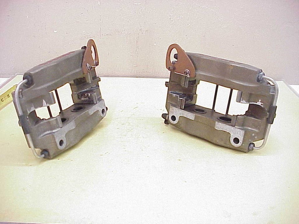 2 Brembo Left & Right Hand Aluminum NASCAR Brake Calipers 24 & 28 MM ...