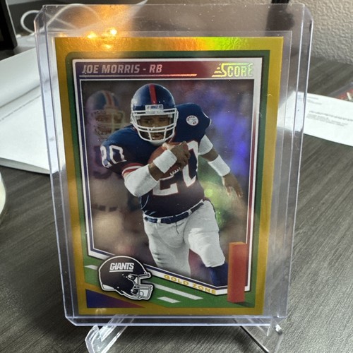2025 Score Joe Morris 35/50 | eBay