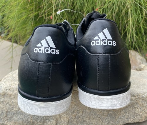 Men Size 14 Adidas Superstar Pro Golf Black White Promo/Sample NEW | eBay