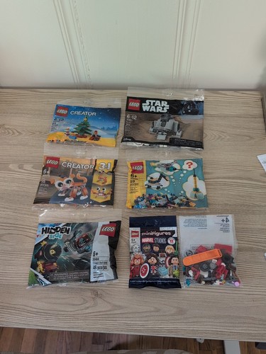 Lot Of Sealed LEGO Polybags | eBay