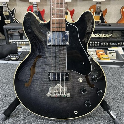 Aria Pro II Semi-Acoustic Bass Long Scale 4.2kg Used No Case | eBay