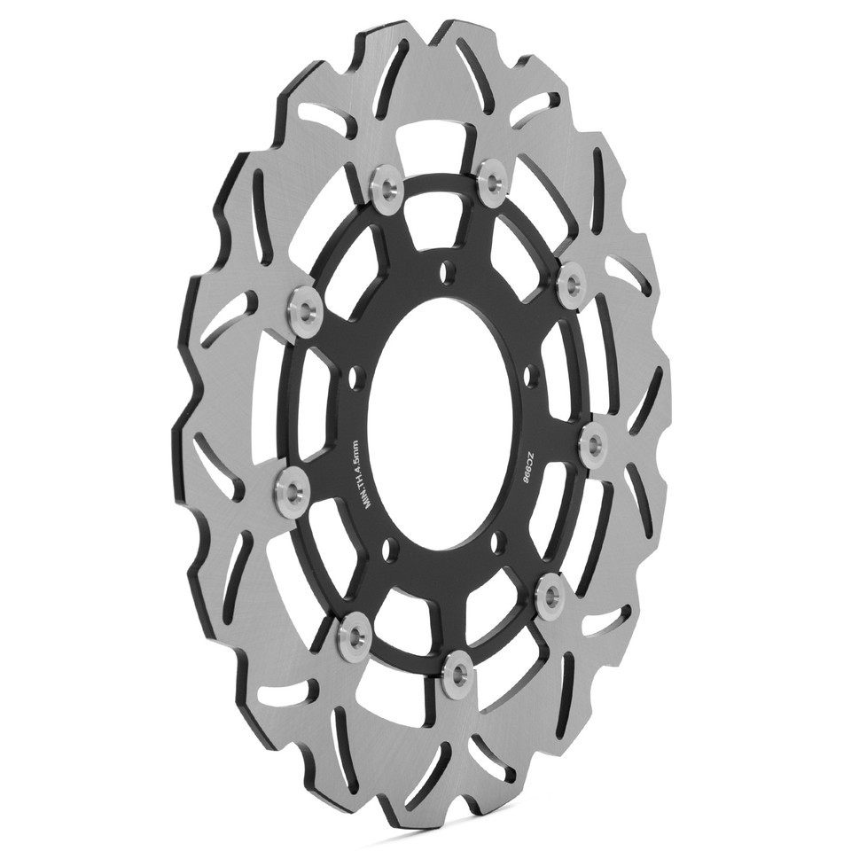 Black Front Brake Discs Rotors for SUZUKI GSX1300R HAYABUSA GSX 1300 R ...