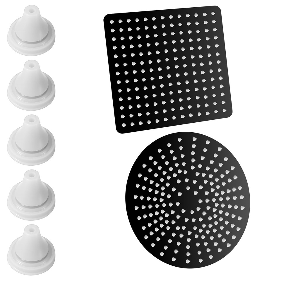 100 PCS Shower Head Nozzles Replacement Shower Head Replace Parts ...