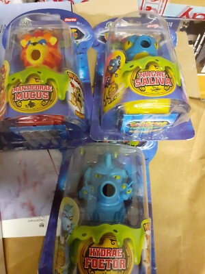 Gloopers X4 Figures With Slime BRAND NEW AND SEALED | eBay UK