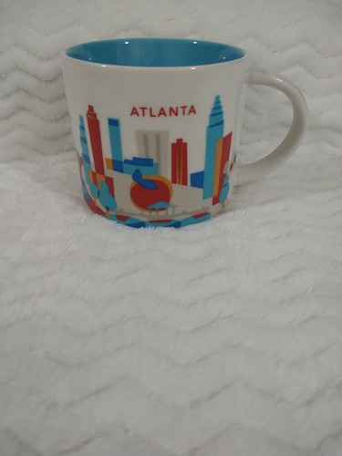 Starbucks You Are Here Mug Atlanta Collection Coffee Tea Cup City | eBay