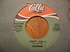 CALLA 45 RECORD/ HOSANNA / HIPIT PART 1 AND 2/L1975 SOUL DISCO MONSTER ...