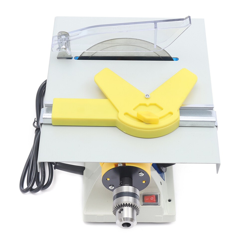 Benchtop Table Saw Cutting Machine Gem Jewelry Rock Bench Lathe ...