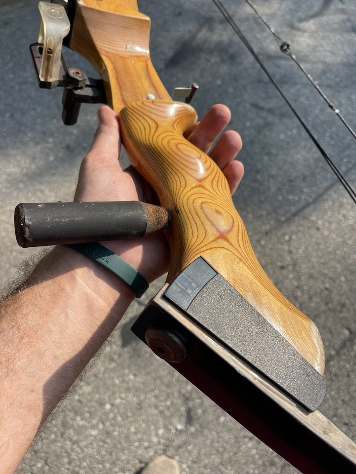 Vintage Browning Bushmaster Deluxe Camo Compound T4A Archery Bow 32 In ...