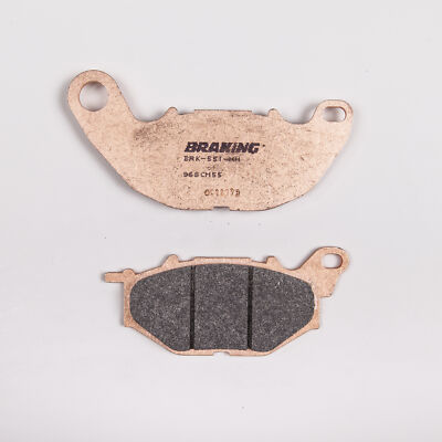 BRAKING 2019-2021 Yamaha YZF-R3 968CM55 BRAKE PAD SINTERED | eBay