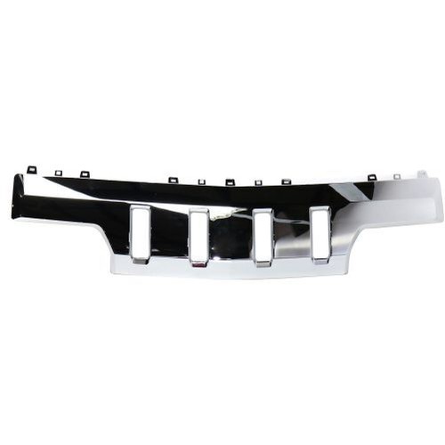 Sherman 903A-98U Front Bumper Molding Trim Chrome For Chevy Silverado ...