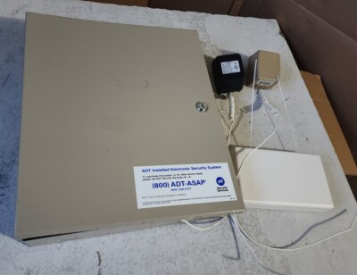 ADT Alarm Security Wireless Safewatch Pro 3000 System Manager 8 Zones ...