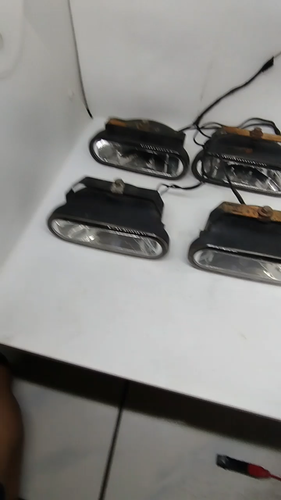 Hella Fog Light Fog Lamp Driving Light FF75 12V 4pcs | eBay