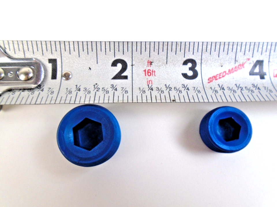 "Engine Block Intake Manifold Aluminum Plug Kit 1/2"" NPT 3/8"" NPT ...